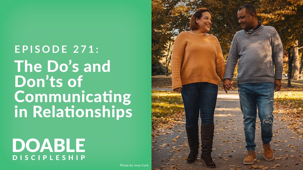 Saddleback Church: Doable Discipleship: E271 - The Do's and Don'ts of ...