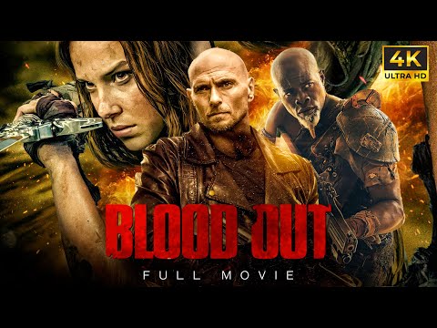 One Man vs The Underworld | Blood Out (Hindi Dubbed) Full Action Movie | Hollywood Hindi Movie 2025