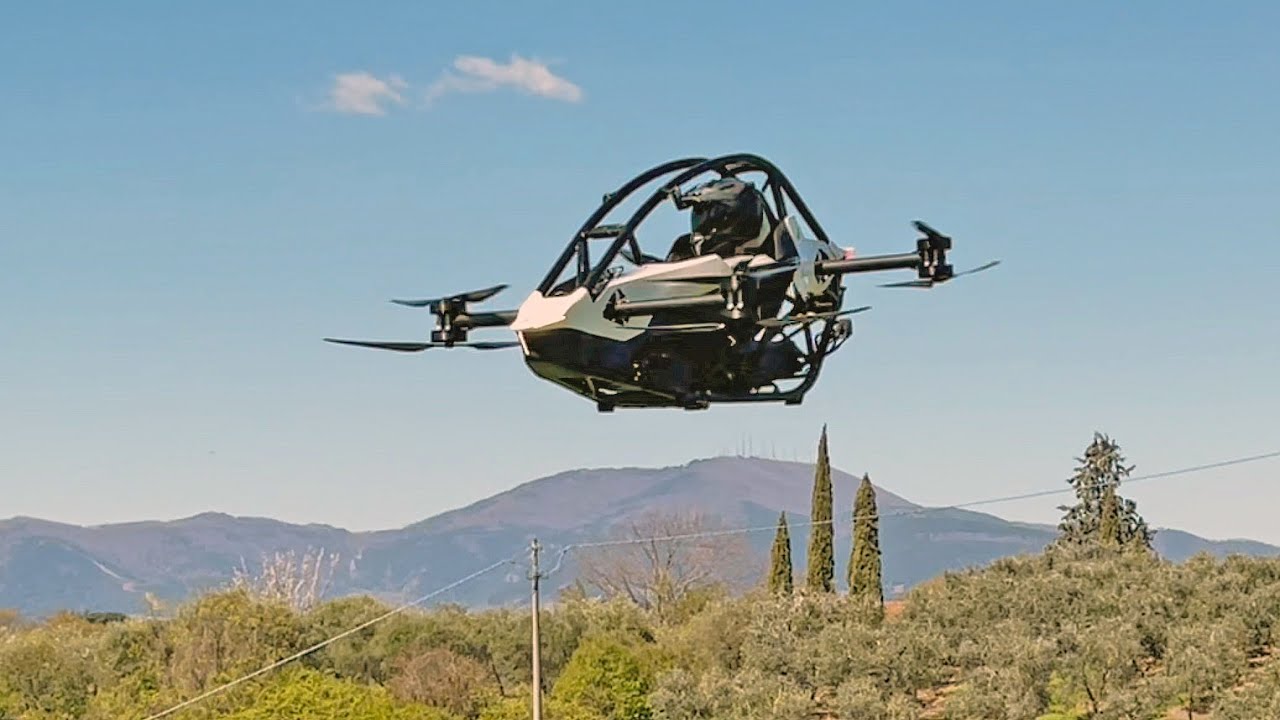 Jetson ONE - Flying Feels Like