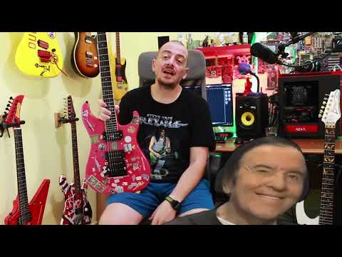 Hurricane JKB-3 Jason Becker "yoyo guitar" faithfull replica | Reverb