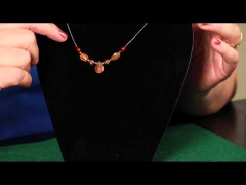 What Does Carnelian Jewelry Look Like? : Jewelry Crafts