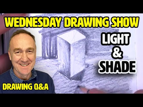 Seeing the light – and the shade – in the Drawing Clinic – Shoo Rayner