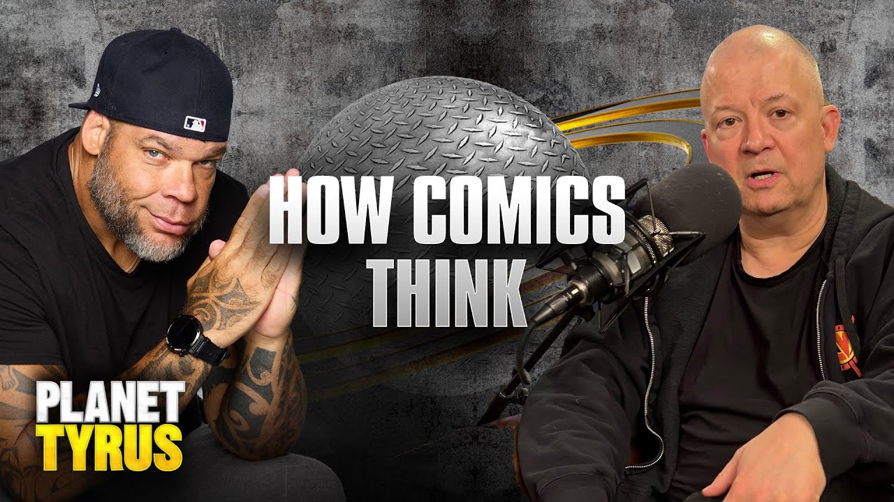 Jim Norton: Behind the Punchlines | Planet Tyrus