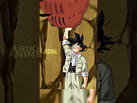 Goku Saves Goten...