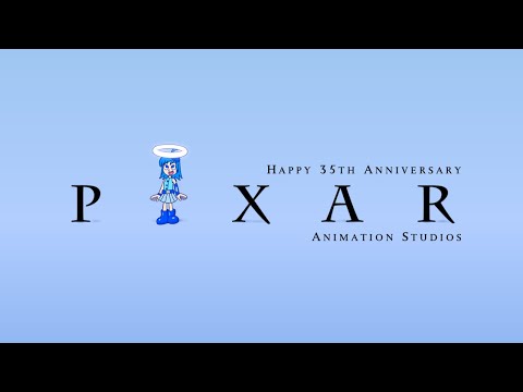 Pixar letters alive: pixar intro parody - greeindex