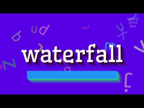 How to say "waterfall"! (High Quality Voices)