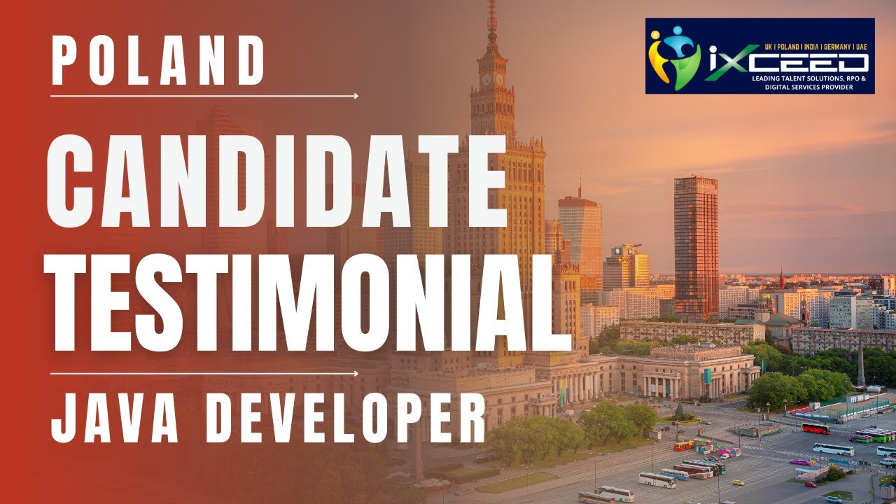 Candidate testimonial | Java Developer | Poland