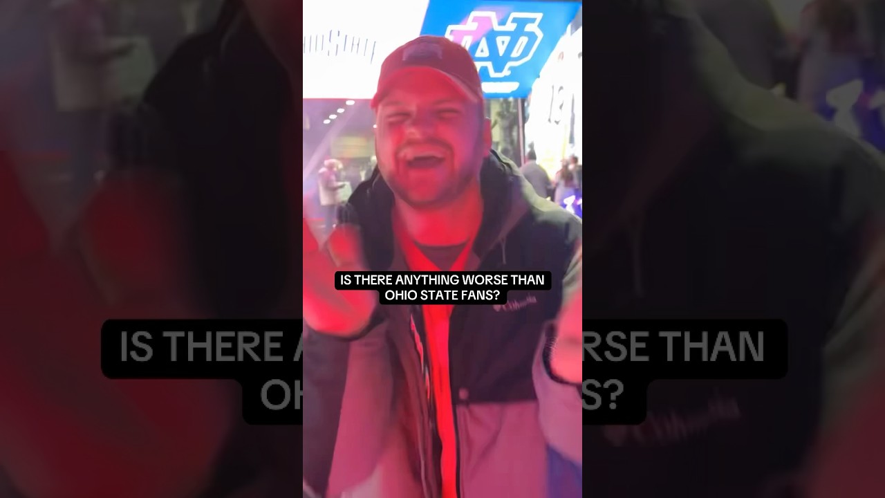 The reason Ohio State fans are so hated!