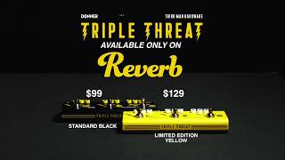 Donner Third Man Hardware Triple Threat - What To Know & Where To Buy ...