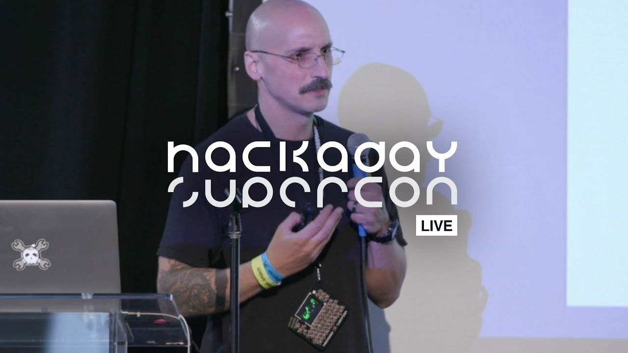 Hackaday Supercon - Ted Yapo : Dealing with a Cheap Spectrum Analyzer