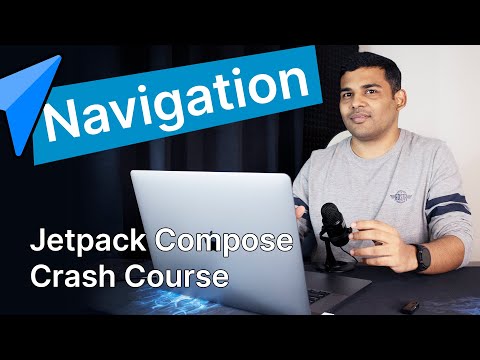 Jetpack Compose Navigation - #9 Jetpack Compose Crash Course
