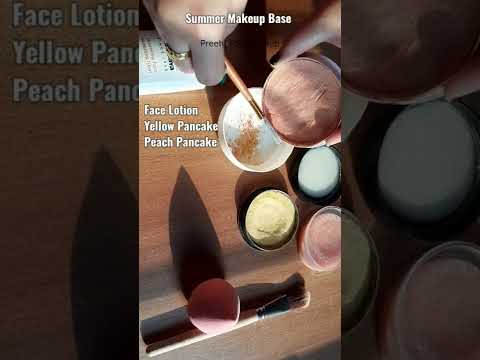 #Summer #Makeup #Base #Waterproof #Longstay #Pancake #Foundation #Hack