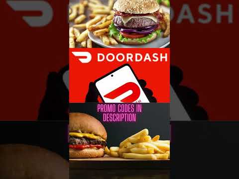 Doordash Coupon Codes for 40% Off in Description