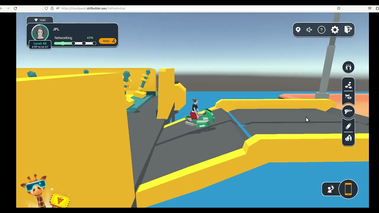 Cloud Quest Networking- Explore Network Island -