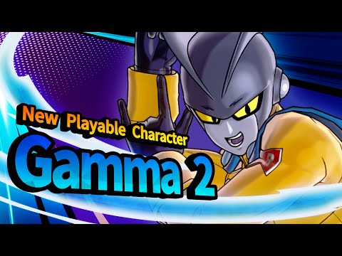 Dragon Ball Xenoverse 2 Trailer Dragon Ball Super Super Hero Gamma 2 ...