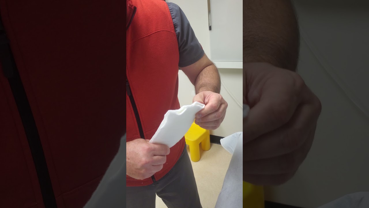Thumb Spica Splint, Fiberglass, How to...
