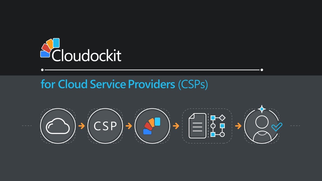 Cloudockit for Cloud Service Providers (CSPs)