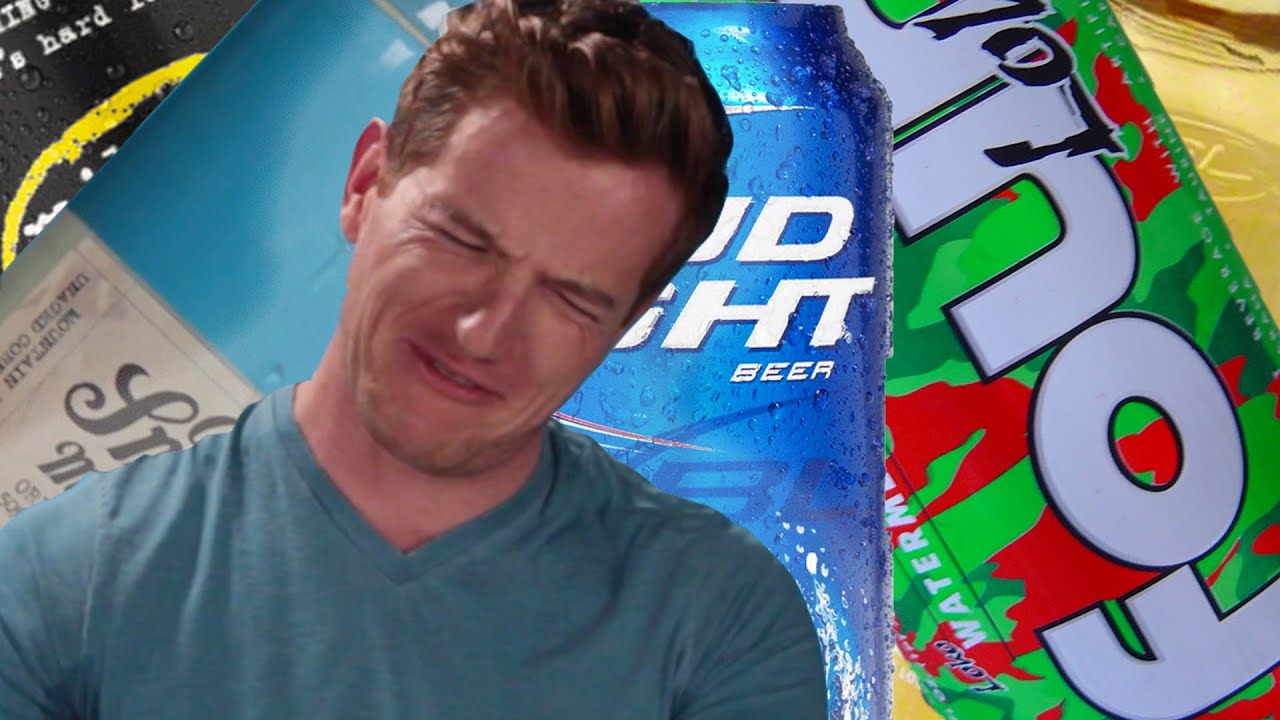 Australians Try American Alcohol