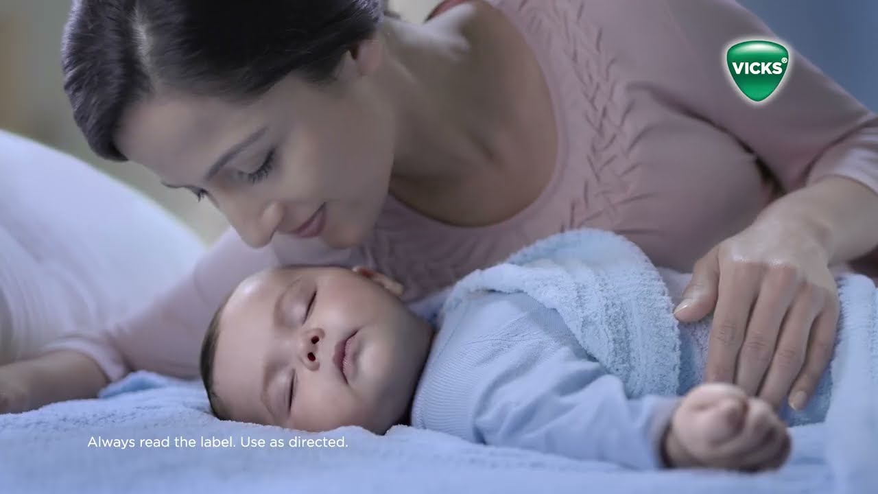 Vicks BabyRub | English - 20 sec