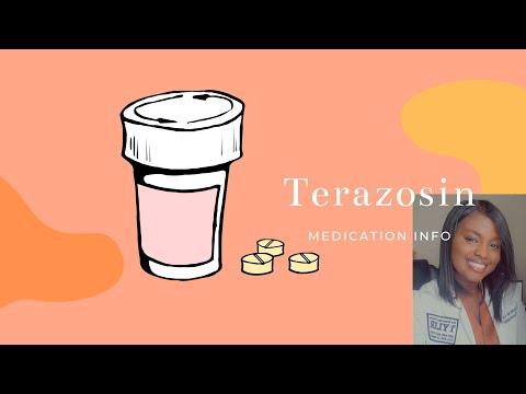 Terazosin (Hytrin) Patient counseling