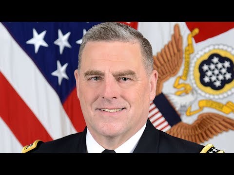 General Mark Tilley discusses global security threats | RummagingGlobalism