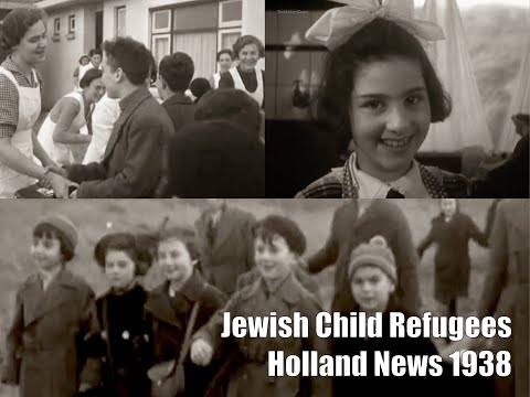 Jewish Child Refugees Holland News 1938 – michelvanderburg•com