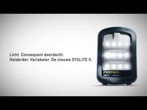 Festool KAL II Set kopen? - Gereedschapcentrum.nl