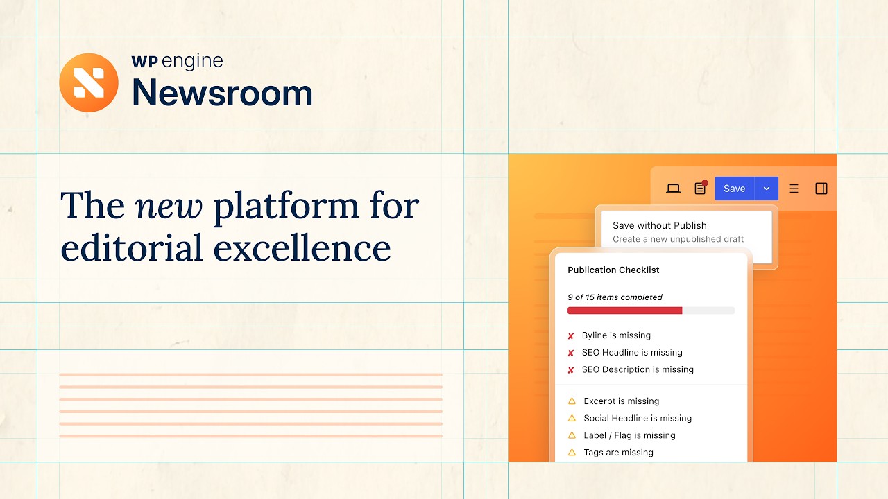 WP Engine Newsroom: The New Platform for Editorial Excellence