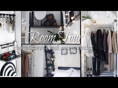 Pinterest bedroom | Room tour: How to style a SMALL bedroom