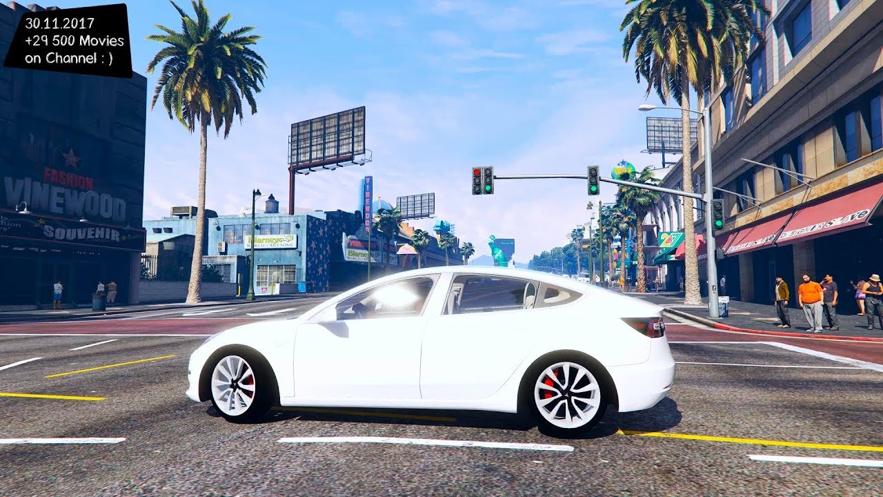 Tesla Model 3 2018 1.0 - GTA 5