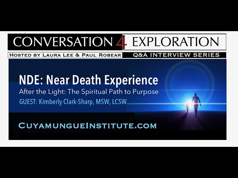 NDE: Near Death Experience - Kimberly Clark-Sharp