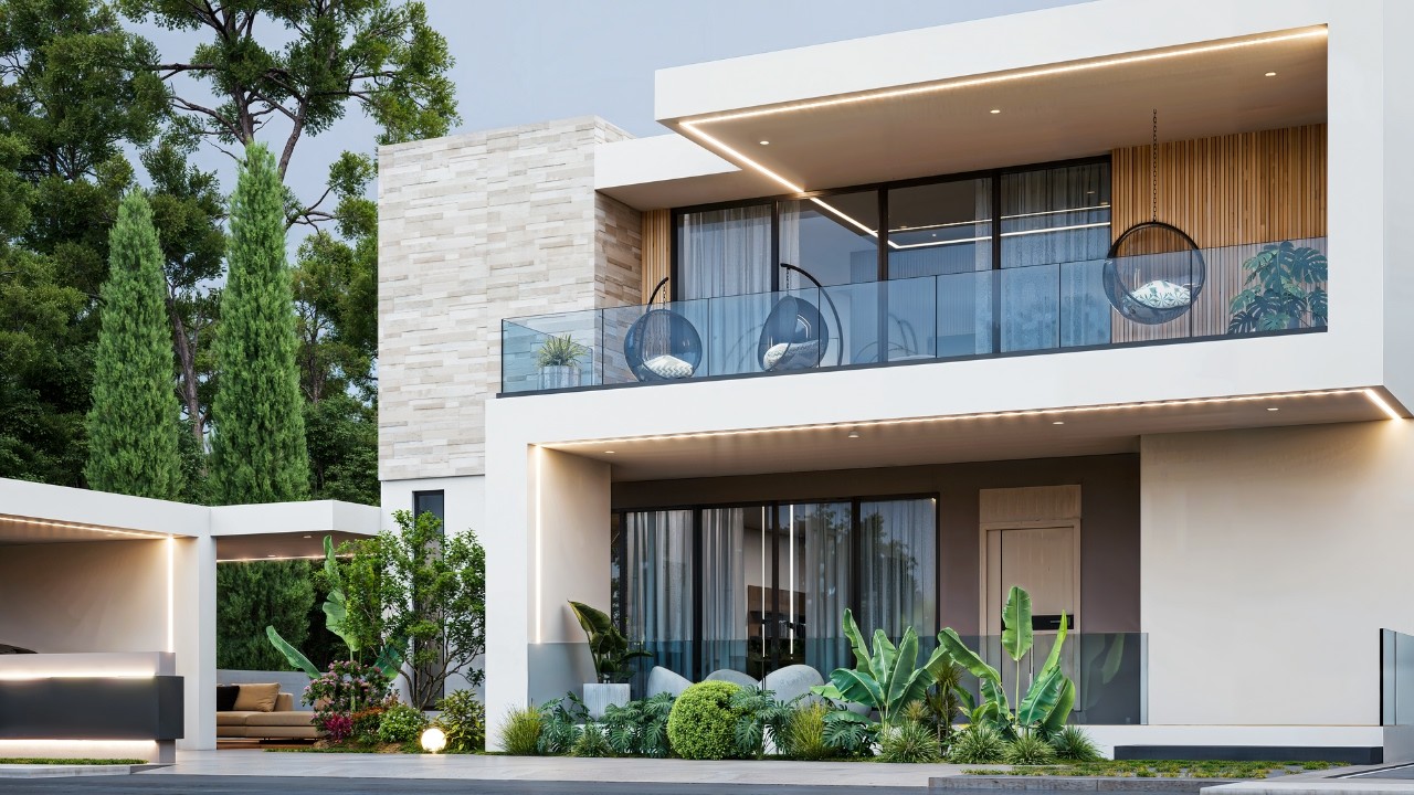 INSIDE a Stunning 5 Bedroom Modern Luxury House | Full Design Tour | 240 sqm. ID 4008