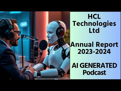 HCL Technologies Ltd | Annual Report 2023-24 summary | Podcast | AI-Generated