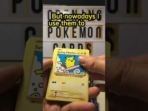 How to store your Pokémon cards in a binder safely #pokemon #pokemontcg #pokemoncards