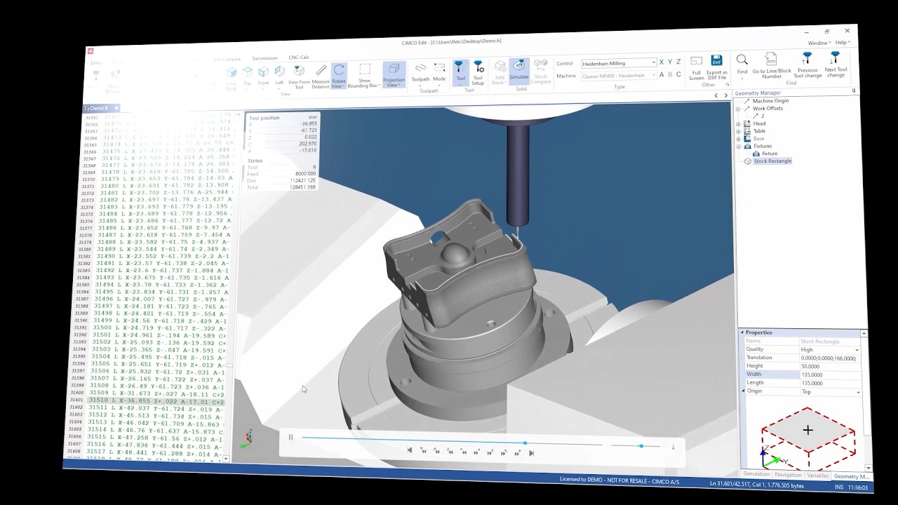 CIMCO Machine Simulation 2026