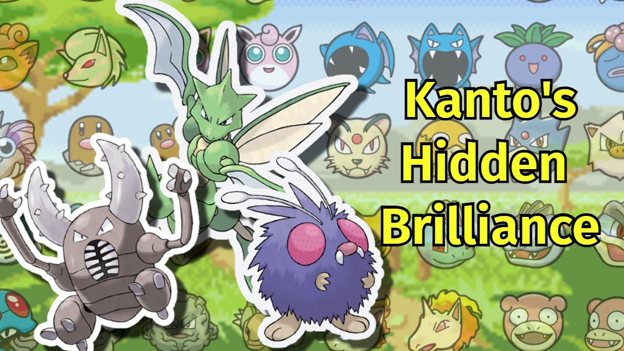 Kanto's Bug Pokémon: A Biologist Explains EVERY Real-Life Inspiration