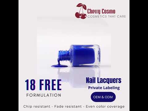 Cherry Cosmo - Manufacturer of Cosmetic Products Third Party Manufacturer & Nails polish from Vasai