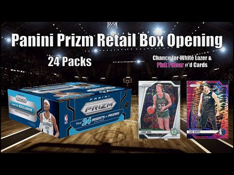 Panini Prizm Basketball 2024-25 Retail Box Opening and Review