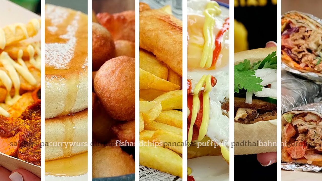 LAS 9 COMIDAS CALLEJERAS MÁS FAMOSAS DEL MUNDO | Cocina