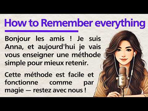 How to Remember Words in French | Learn French Easily with Simple Tips | Frenchy tales