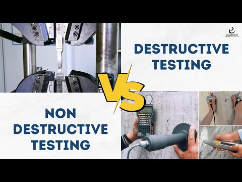 Destructive Testing vs Non Destructive Testing in Civil Engineering | What is the Difference?