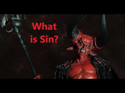 What does SIN Mean in the Bible?