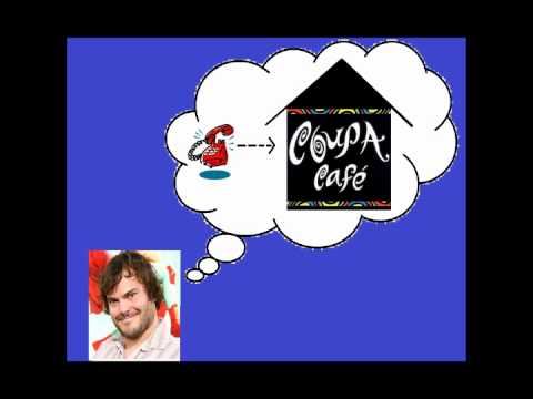 Jack Black calls Coupa Cafe