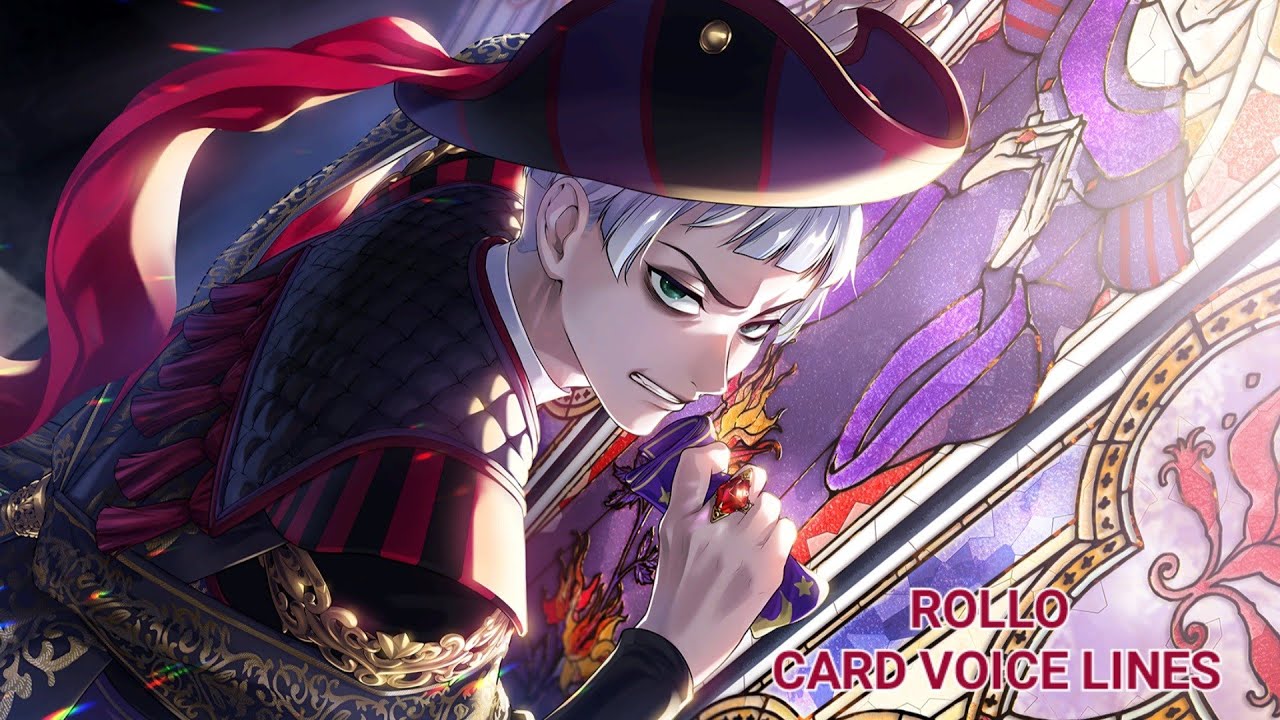 Twisted Wonderland || Rollo Flamme ||  Card Voice Lines [ENG subs]