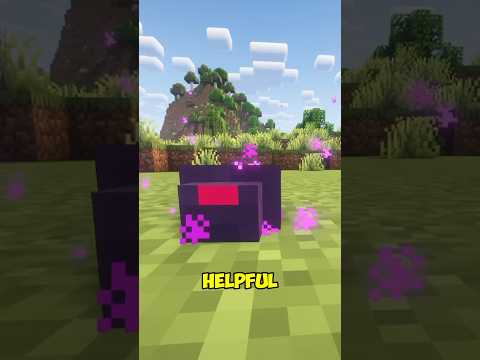 #minecraft endermite is helpful