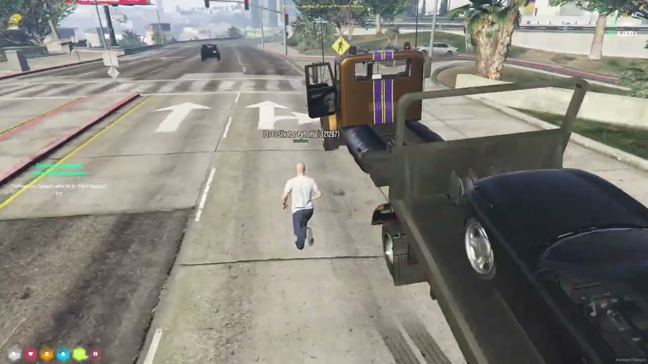 [PAID] SLV Tow Truck Job - Multiplayer - QBCore/ESX - FiveM Releases ...