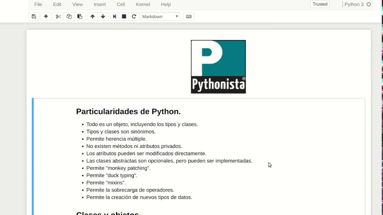 clases instancias y objetos en Python 3
