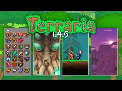 (UPDATED) Everything that will be Changed in the 1.4.5 Update - Terraria
