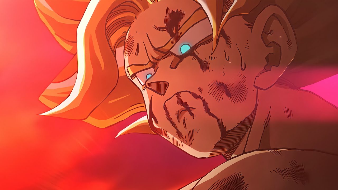 Goku SSJ VS Frieza Manga Animation