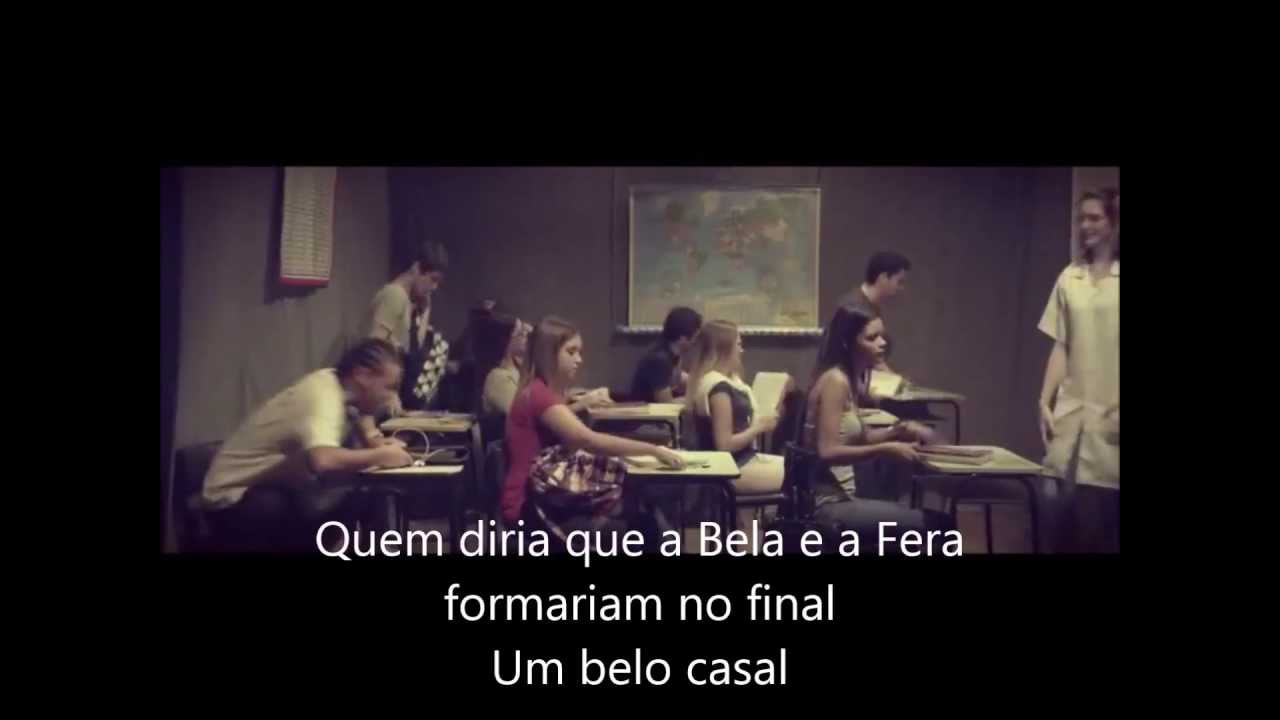 Munhoz e Mariano - A bela e o Fera - Letra